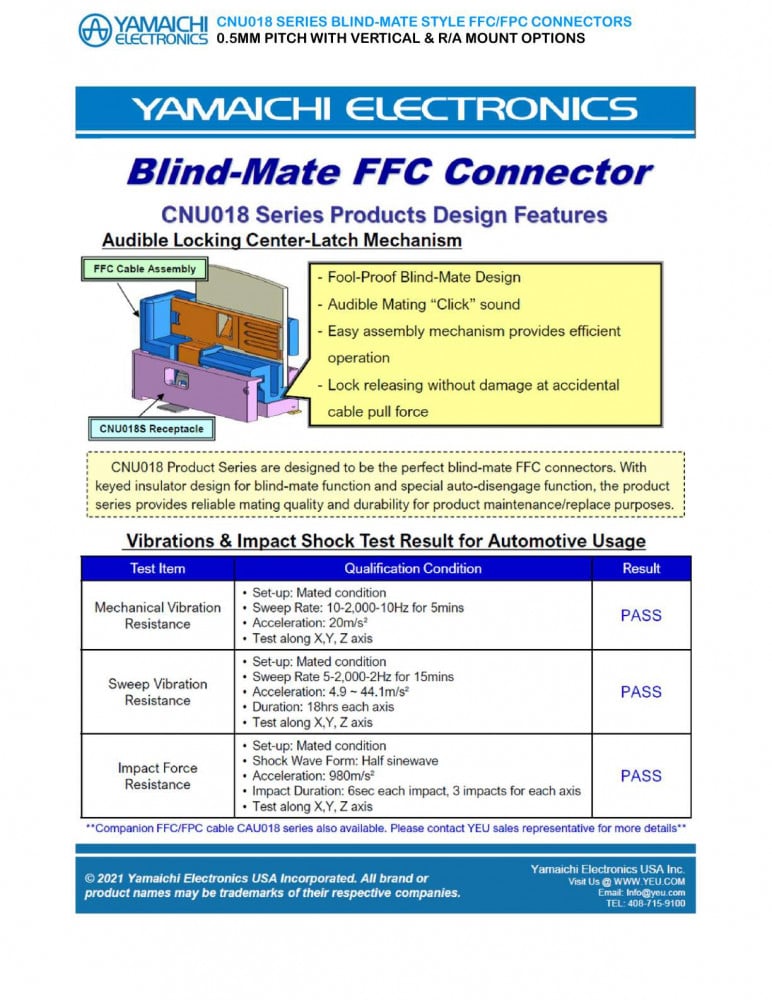 Yamaichi BECHS-0.5-230-S9-AF-REDC1 technical document page 2