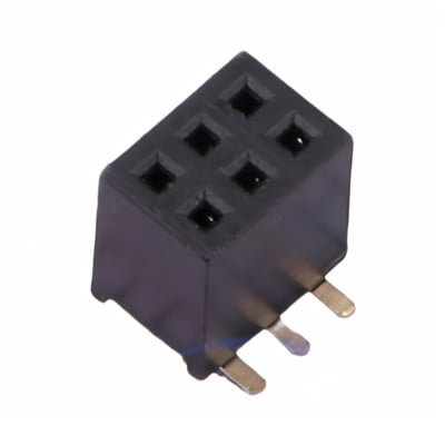 XUNPU FH1.27-02-04PWS Female Socket Header Receptacle