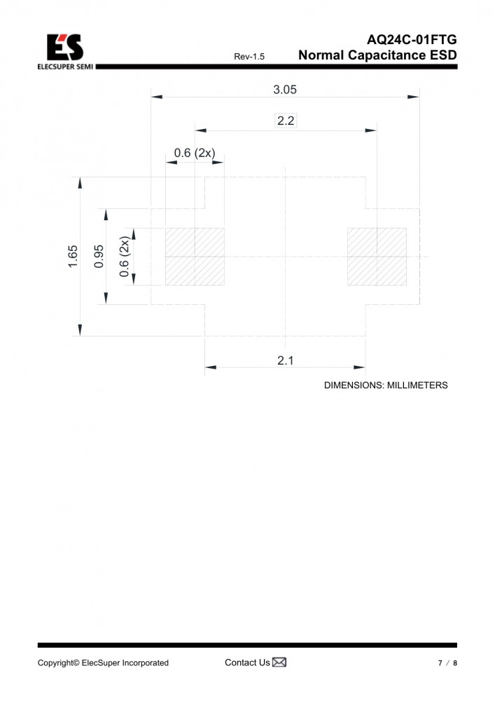 AQ24C-01FTG datasheet page 7