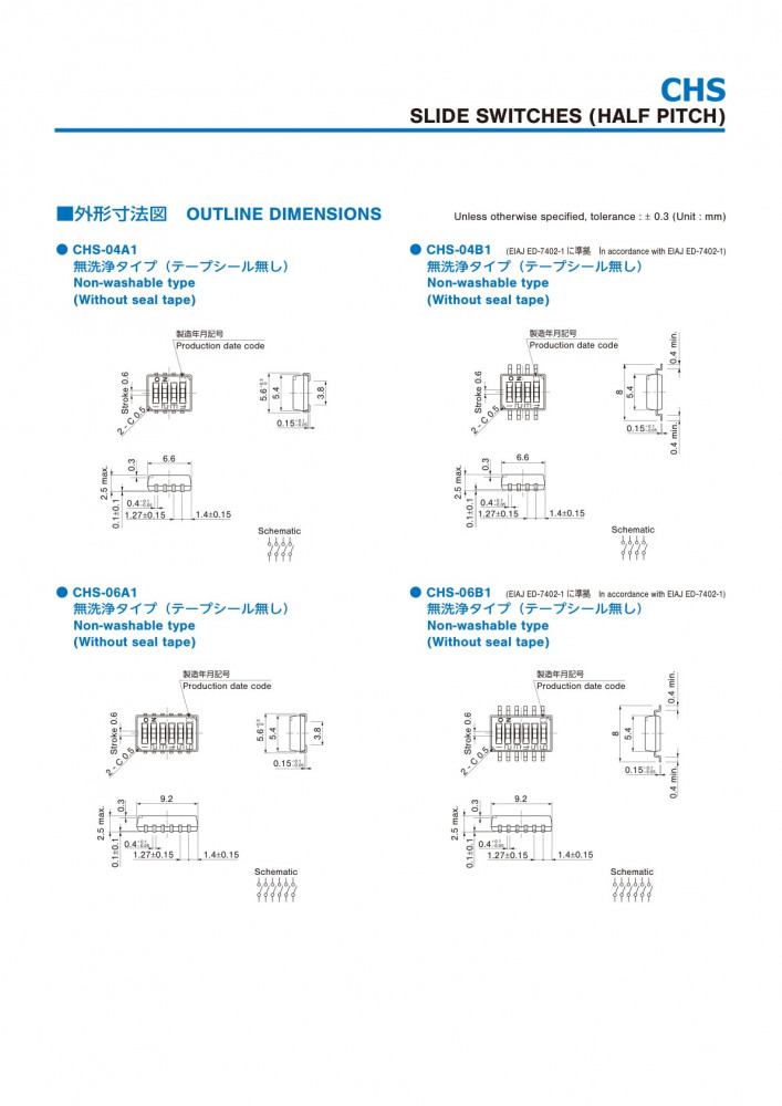 Nidec CHS series datasheet page 5