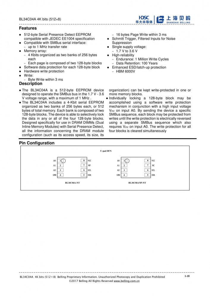 BL34C04A-NTRC datasheet page 1