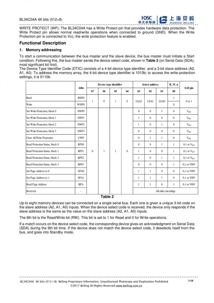BL34C04A-NTRC datasheet page 3