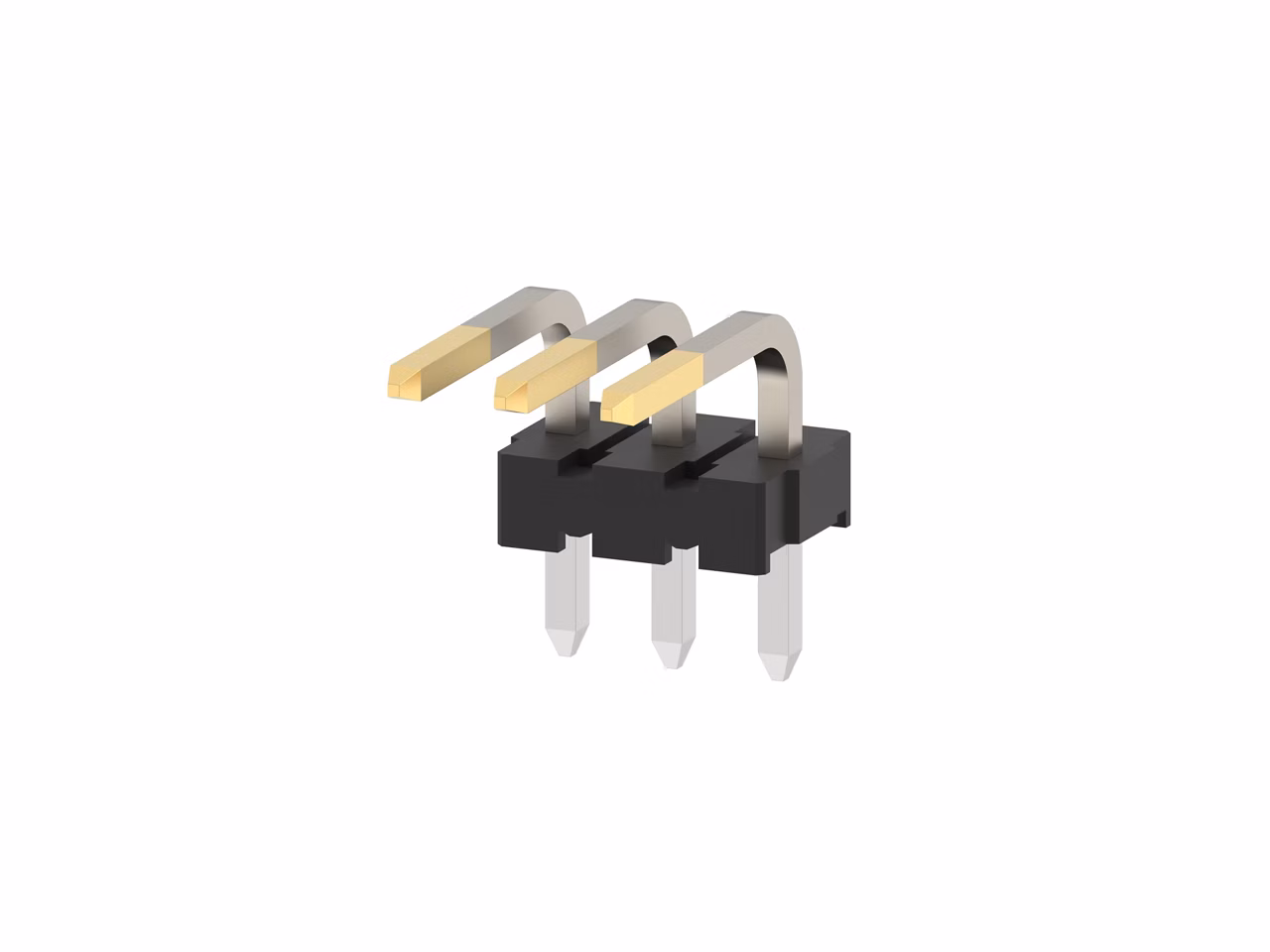 KK 396 Breakaway Header, Vertical, 13 Circuits, Matte Tin (Sn) Plating, Pin Length 30.48mm (1.200