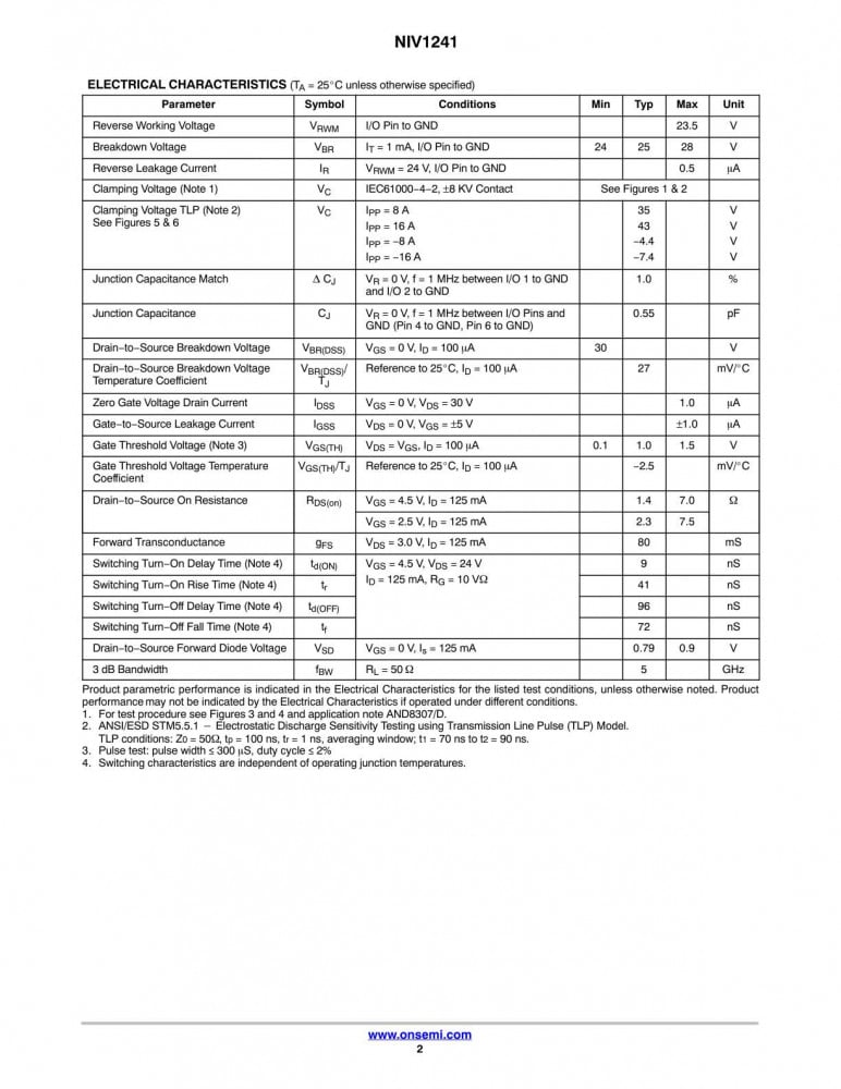 NIV1241 datasheet page 3