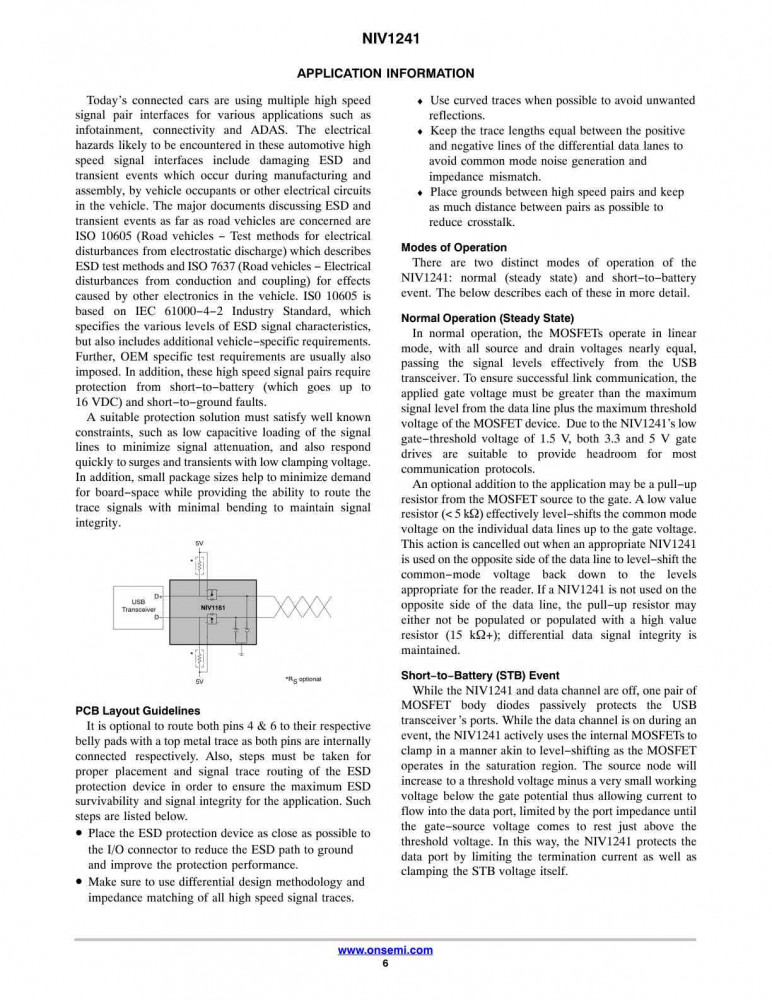 NIV1241 datasheet page 7