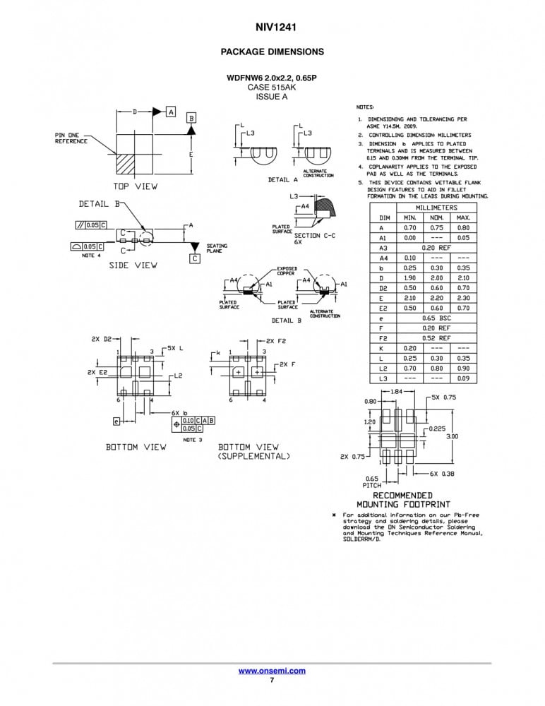 NIV1241 datasheet page 8