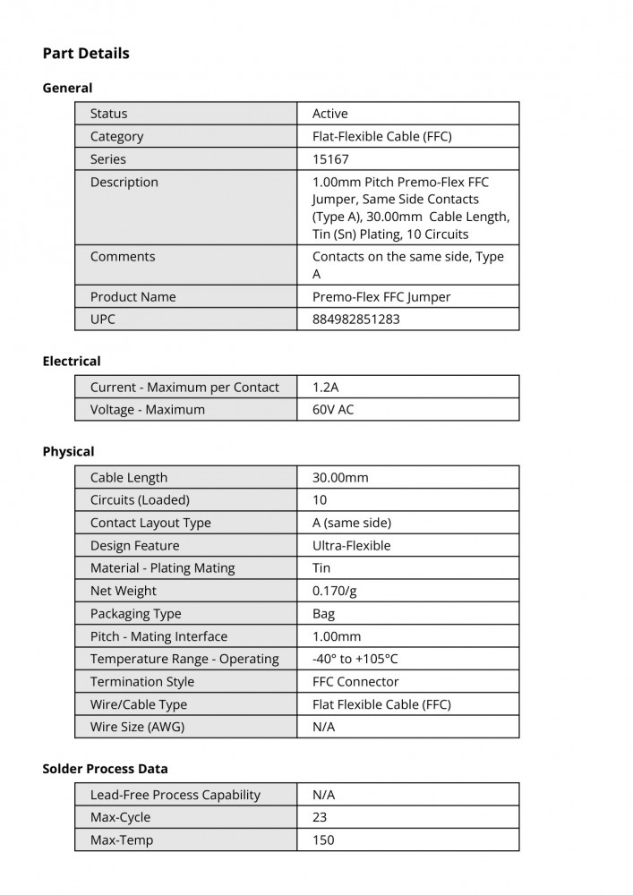 Product document page 2