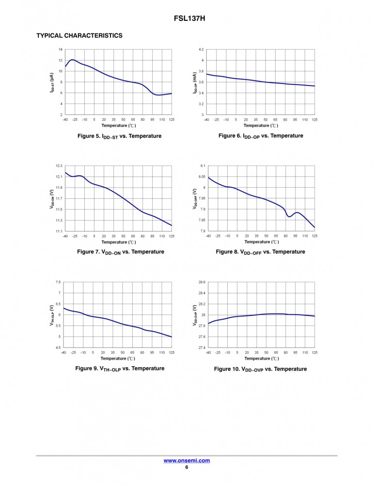 FSL137H datasheet page 6
