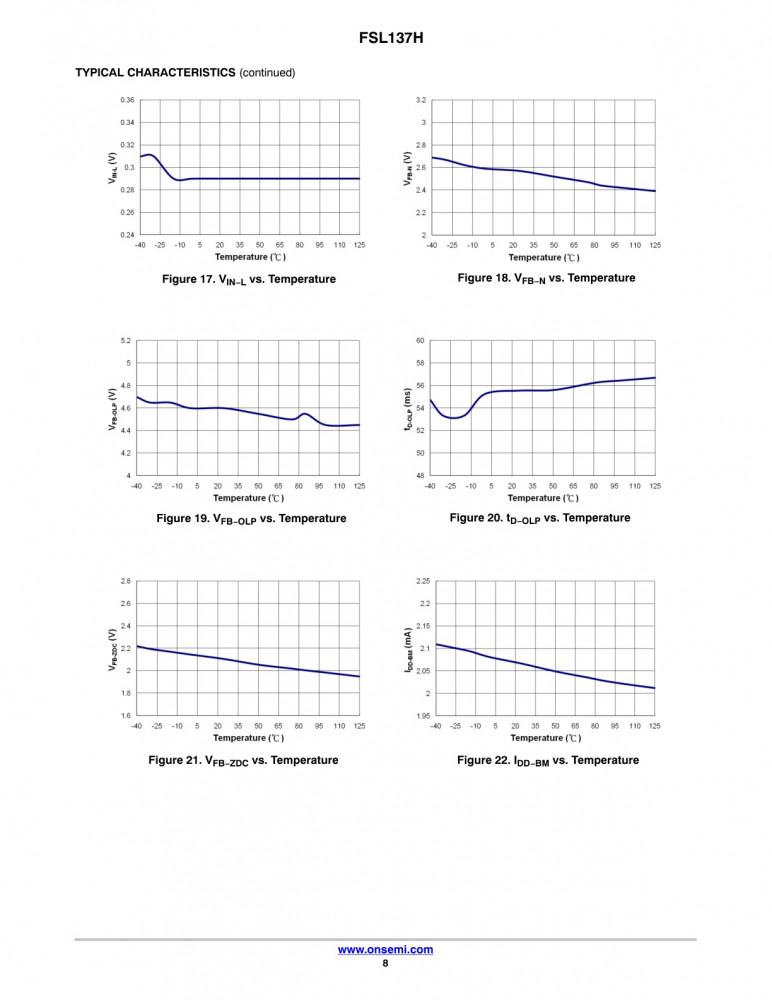 FSL137H datasheet page 8