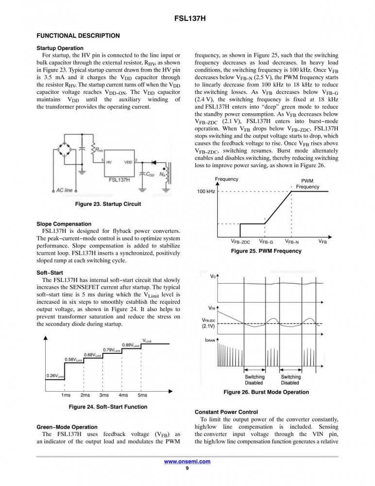 FSL137H datasheet page 9