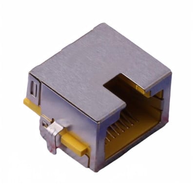 Heling MJ88-U011-RVSL2-C Modular Ethernet Connector Jack