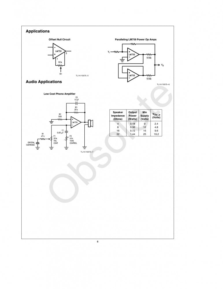 LM759 technical document page 10