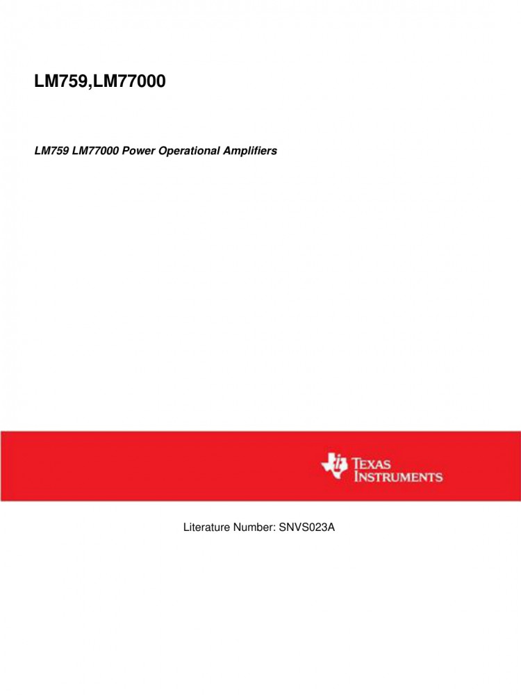 LM759 technical document page 2