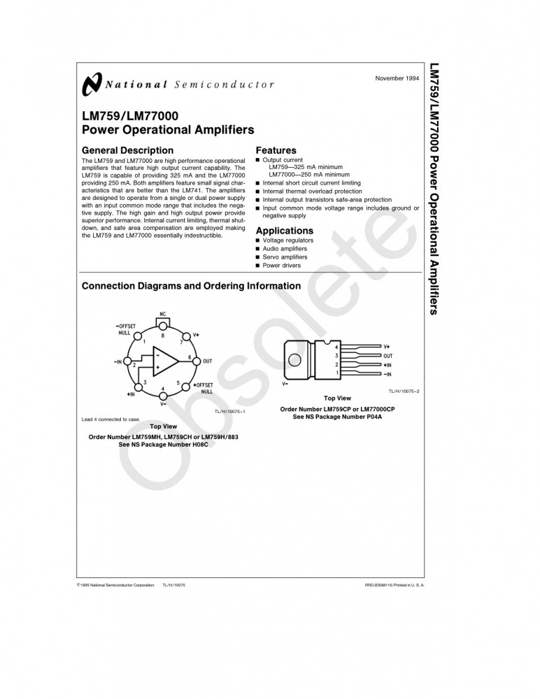LM759 technical document page 3
