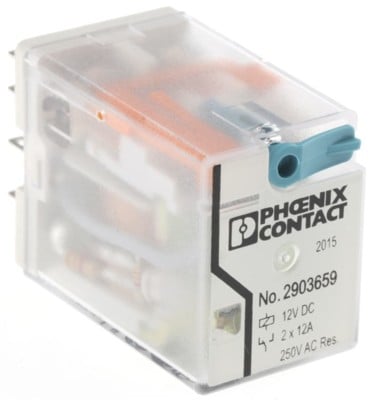 Phoenix Contact 2903666 Power Relay Chip