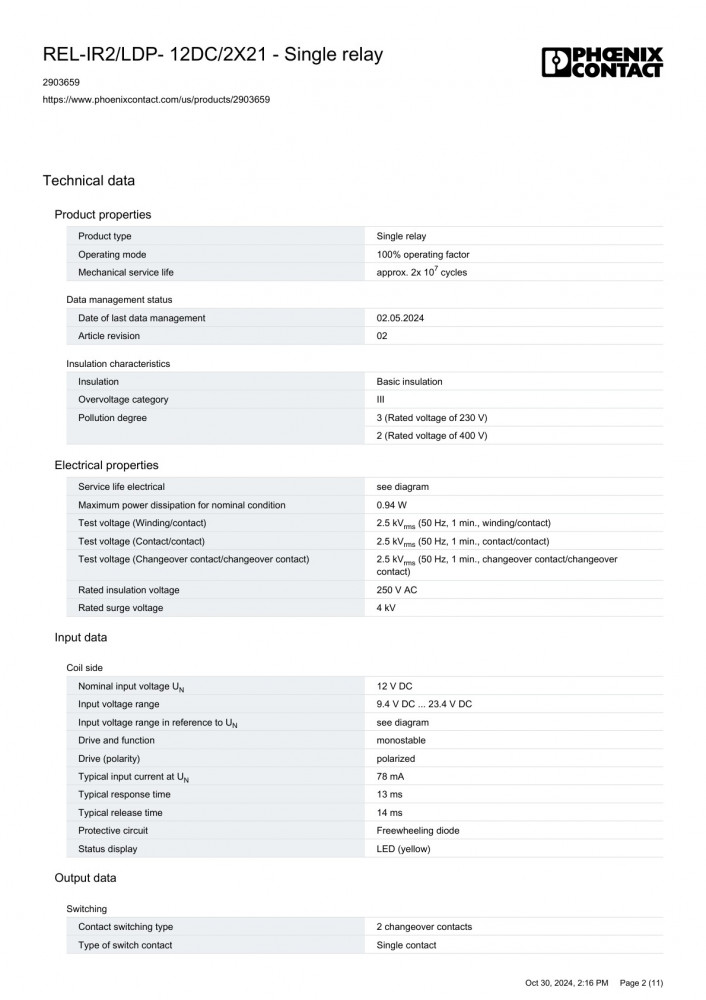 2903659 technical document page 2