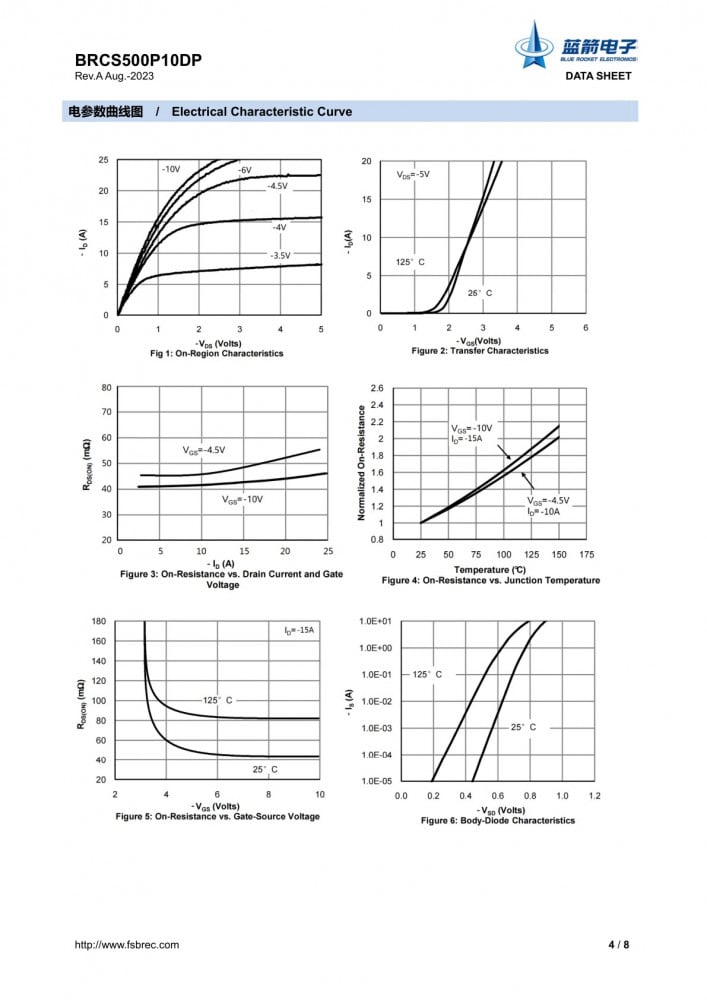 BRCS500P10DP datasheet page 4