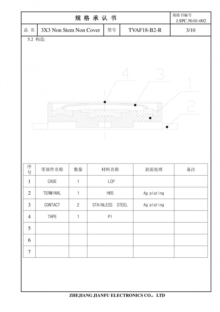 TVAF18-B2-R specification page 4