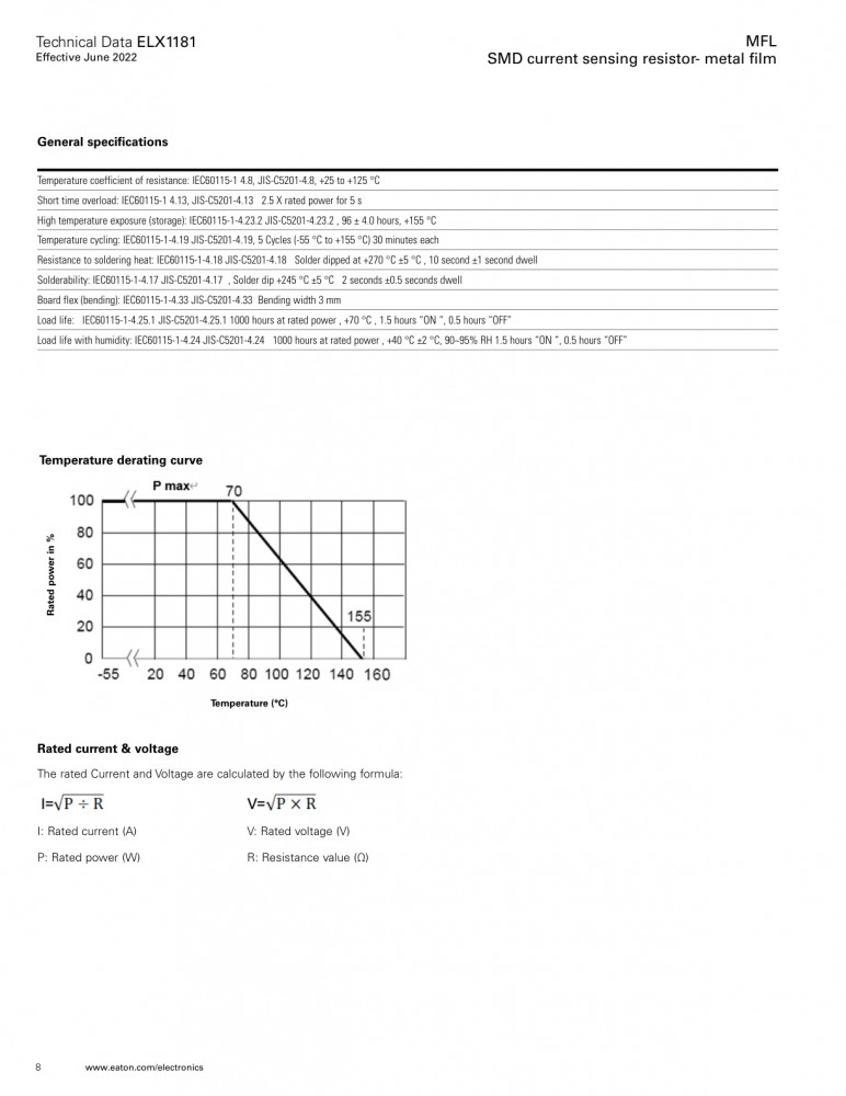 EATON MFL datasheet page 8
