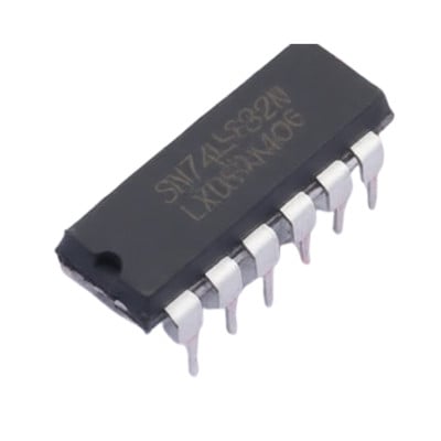 lingxingic SN74LS32N(LX) Quad 2-Input OR Gate IC – Gates and Inverters for sale