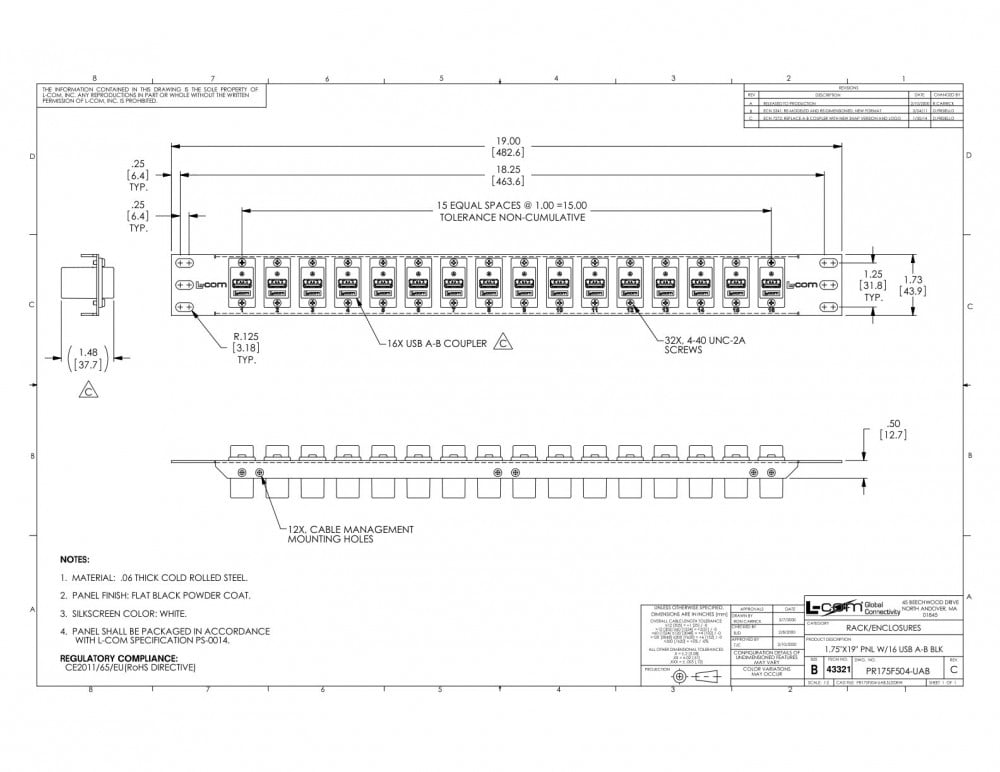 PR175F504-UAB technical document