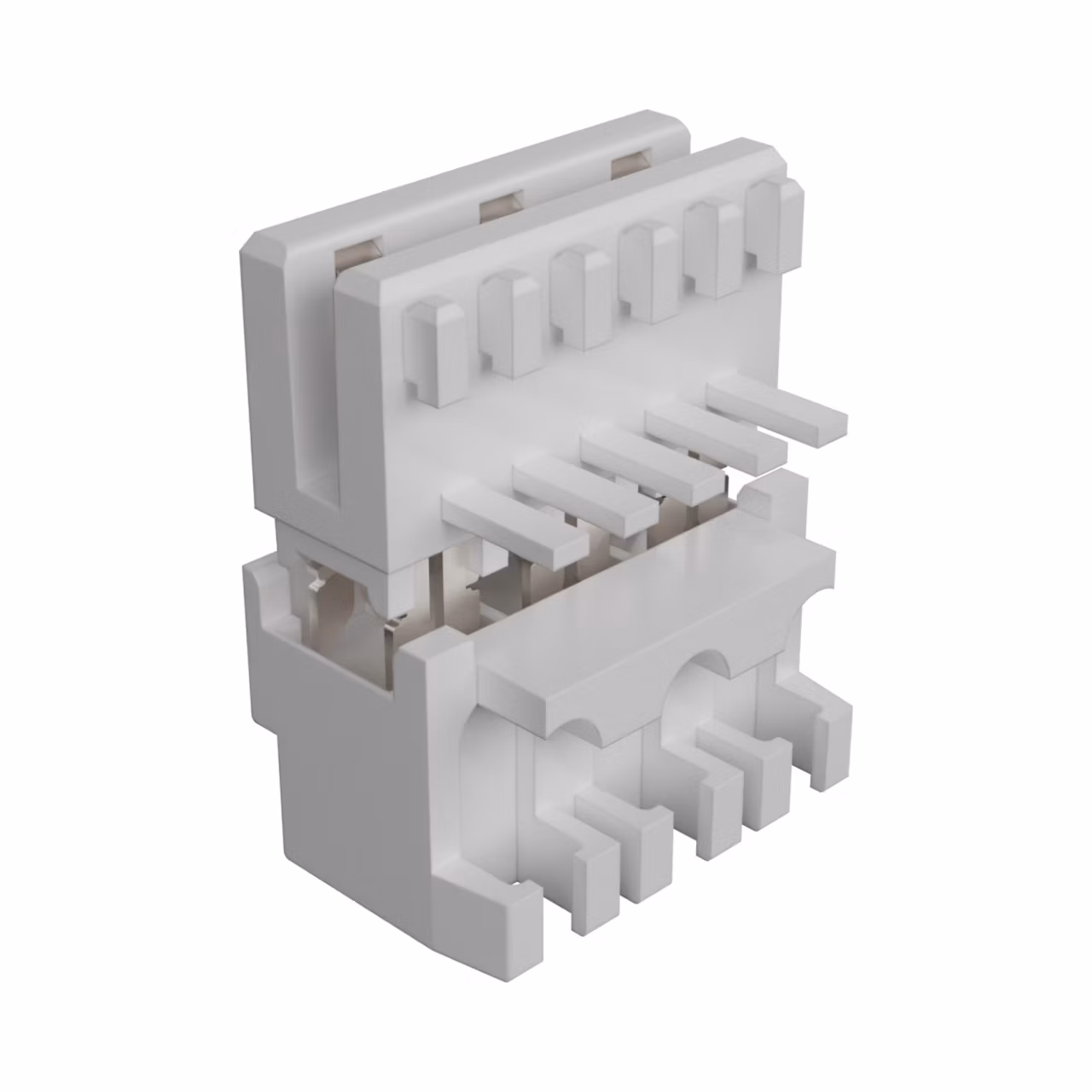 Appli-Mate RAST Power IDT Housing, 5.00mm Pitch, Direct/Indirect, Female, 3 Circuits, Fully Coded, Open End Walls for sale