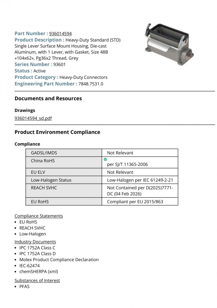 936014594 product drawing page 1