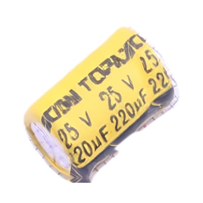 Guangdong TOPAZ Elec Tech ECLJ0511100M025P00 Aluminum Electrolytic Capacitor