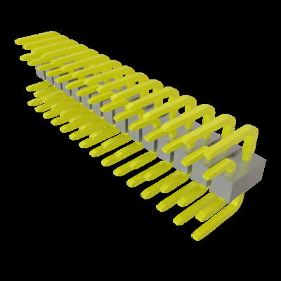 Samtec BTSW-101-01-F-S Shunt Jumper