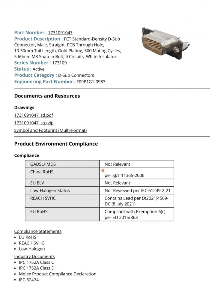 1731091047 technical document preview, page 1