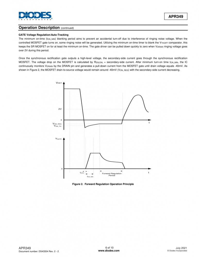APR349W6-7 datasheet page 6