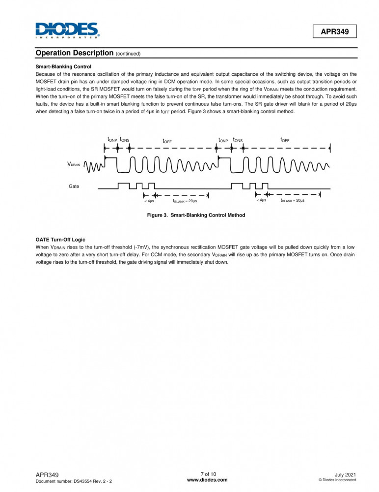 APR349W6-7 datasheet page 7