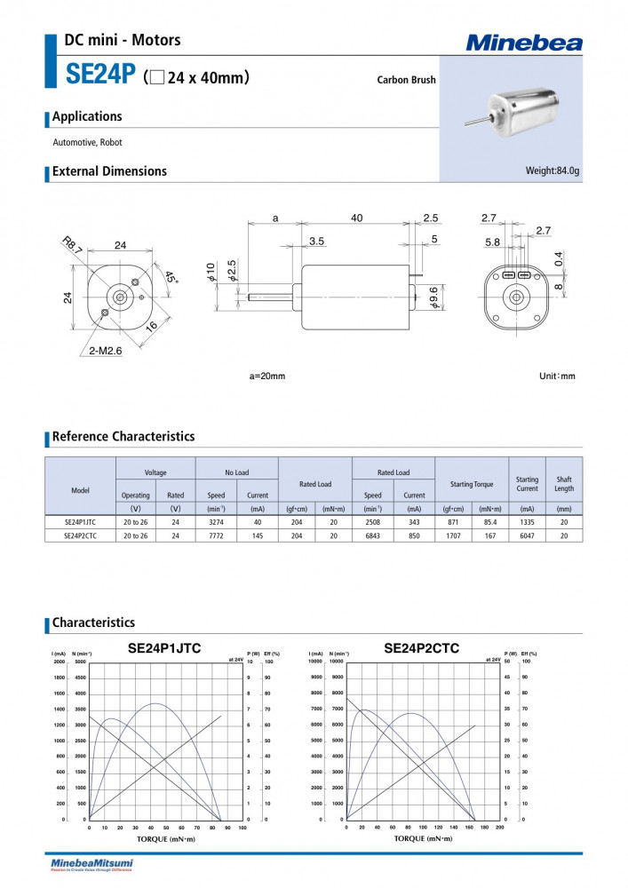 SE24A3ATC technical document page 2