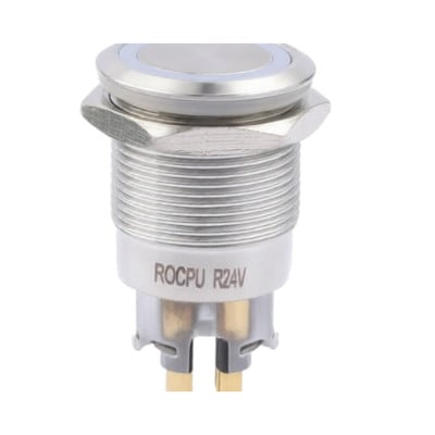ROCPU Switches TP91911P224RS Pushbutton Switch