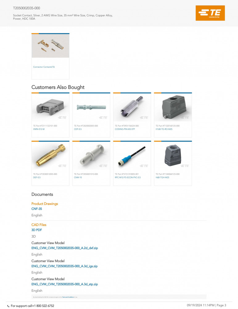 T2050002035-000 technical document page 3