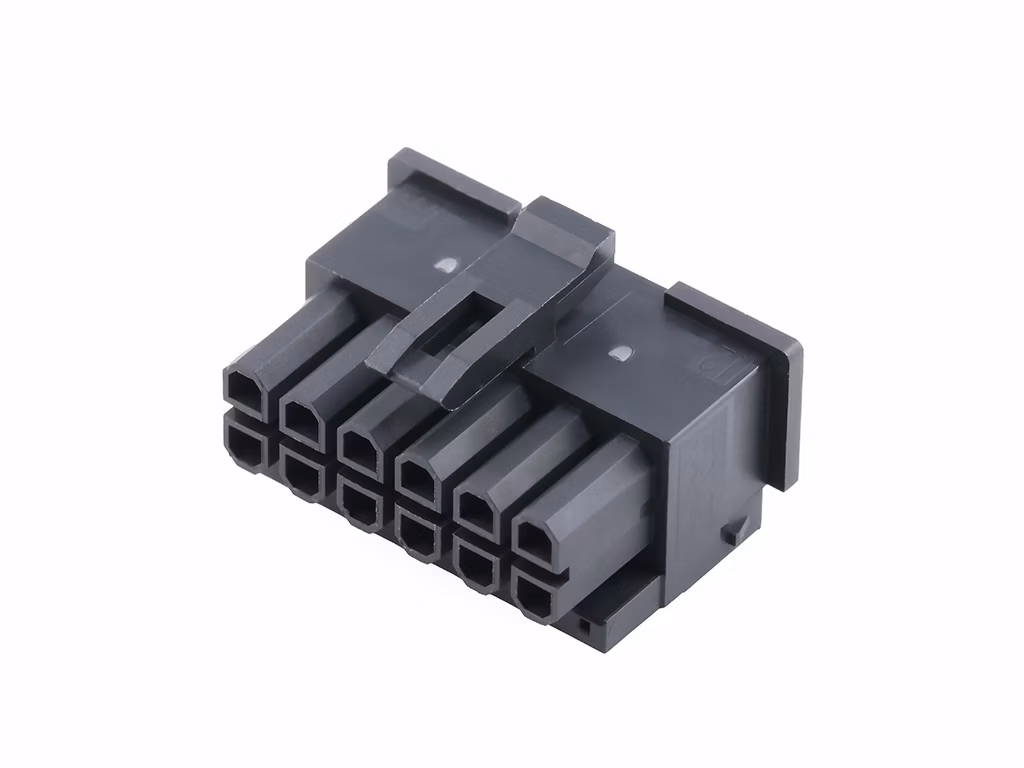 Micro-Fit+ OCP M-PIC 12V Receptacle Housing, 24 Circuits (12 Power, 12 Signal), Black for sale