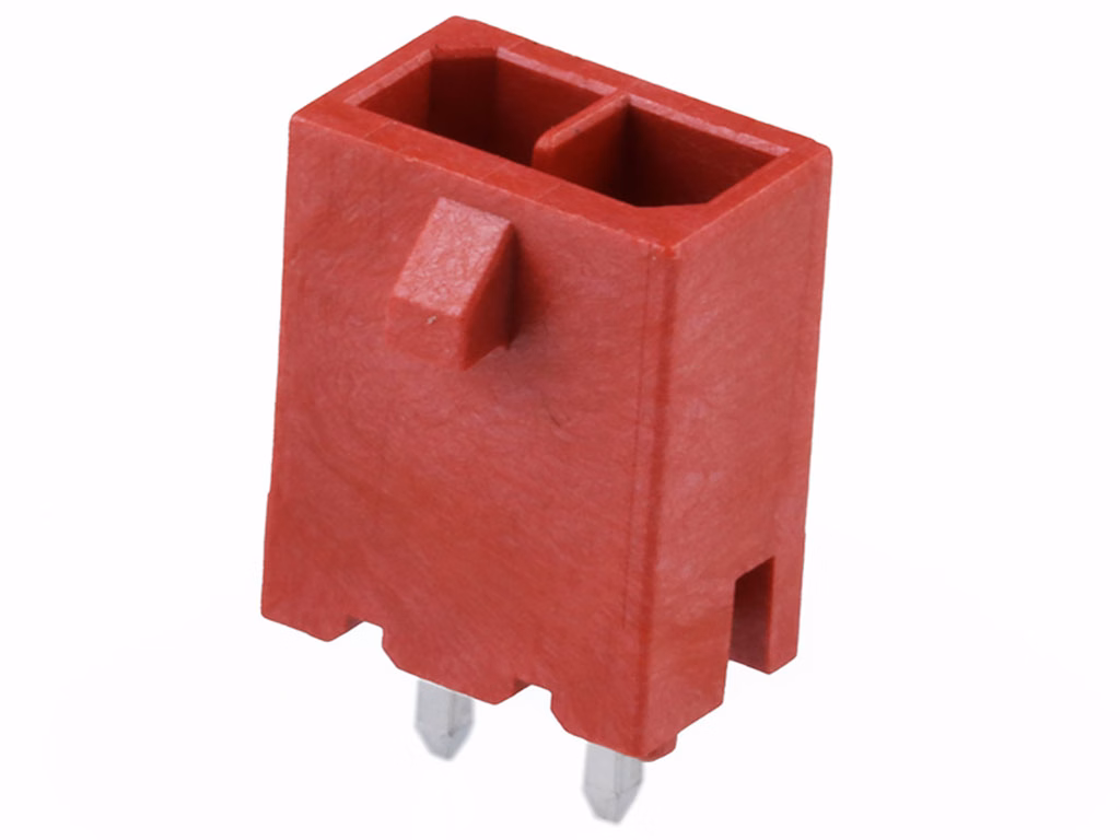 Micro-Fit+ Versa Color Vertical Header, Through Hole, 3.00mm Pitch, Single Row, 3 Circuits, 0.76µm Gold (Au) Plating, Glow-Wire Capable, Yellow