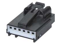 2.54mm H-DAC 64, 5 Way Receptacle Assembly, Single Row, Polarization A