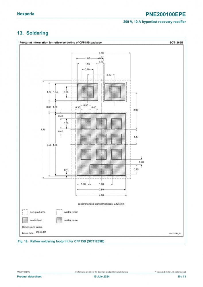 PNE200100EPEZ datasheet page 10