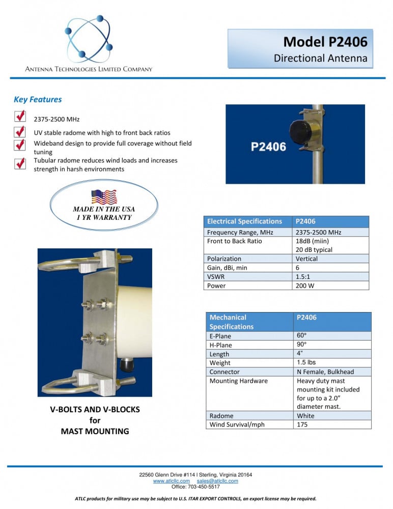 P2406 product documentation preview