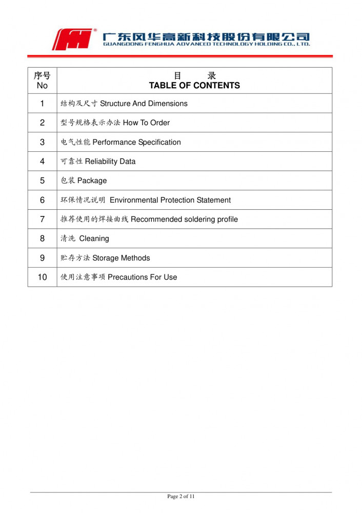 FH PRS2512 approval sheet page 3