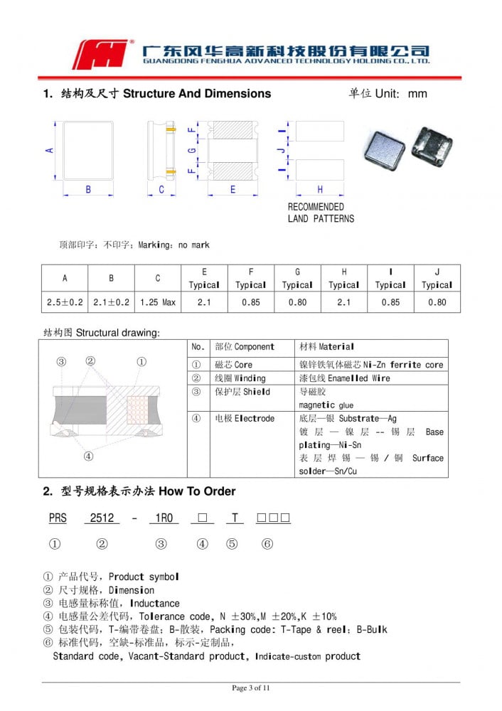 FH PRS2512 approval sheet page 4