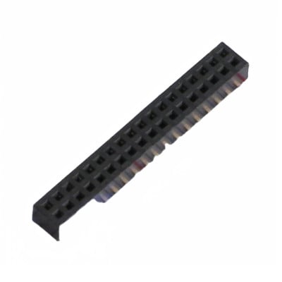 Bossie BX-PM2.0-2-20PY Female Socket Header Receptacle