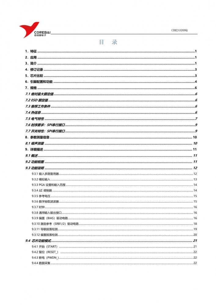 CBM24AD99Q datasheet page 2
