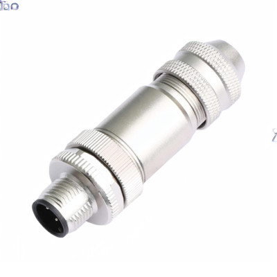 CAZN M12-S8A-GWAP7-BS Circular Connector Assembly