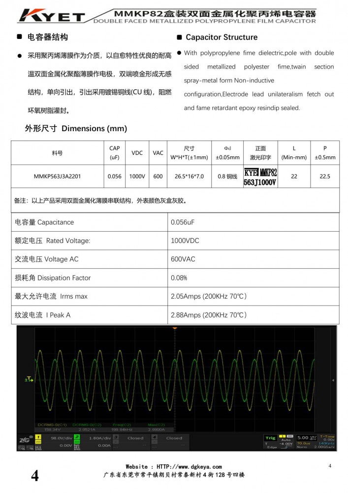 KYET MMKP82 approval document page 4