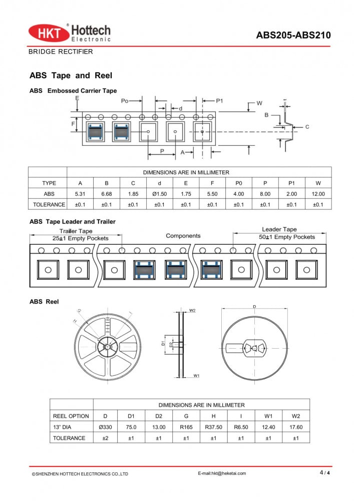 ABS210 bridge rectifier datasheet page 4