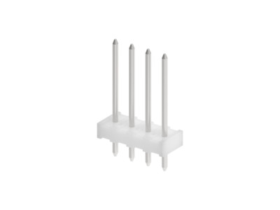 KK 396 Wire-to-Board Header, Vertical Round Pin, 9 Circuits, Tin (Sn) Plating, with Mating Pin Length of 11.43mm (.450