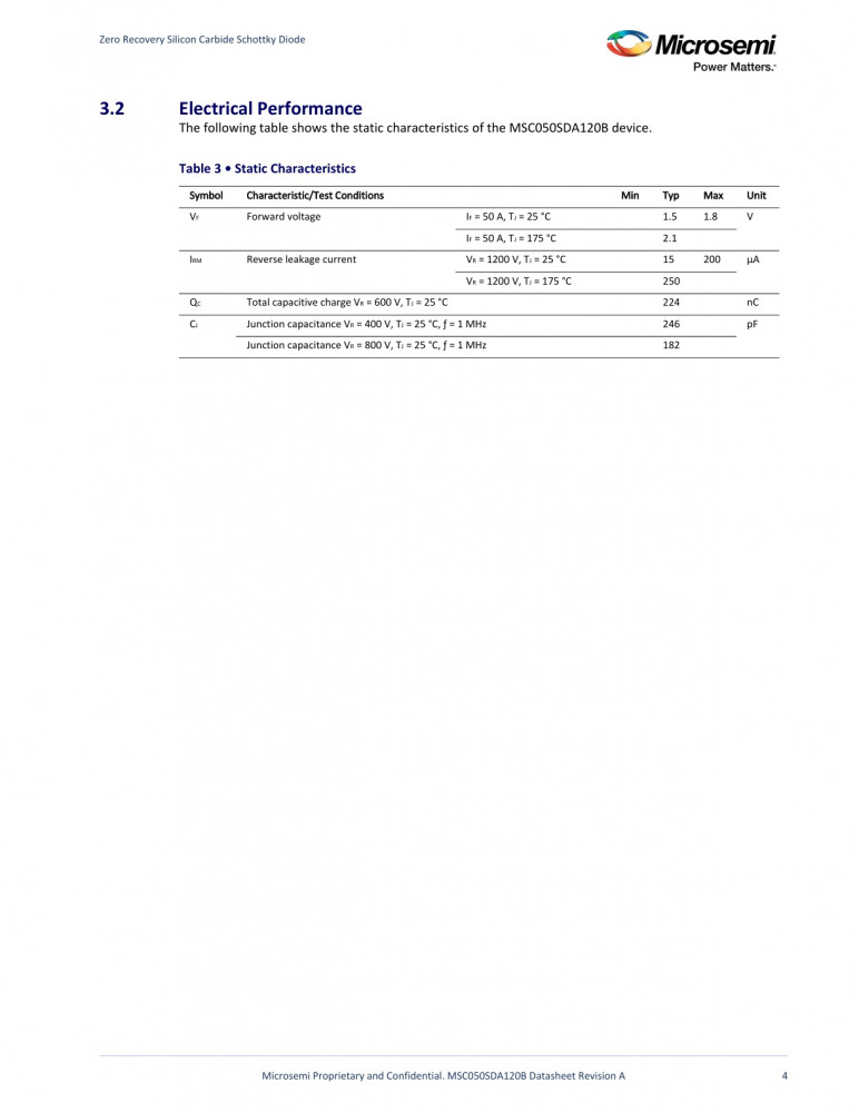 MSC050SDA120B datasheet page 6