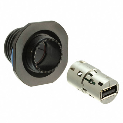 Amphenol USBFTV22G USB, DVI, HDMI Connector Assembly